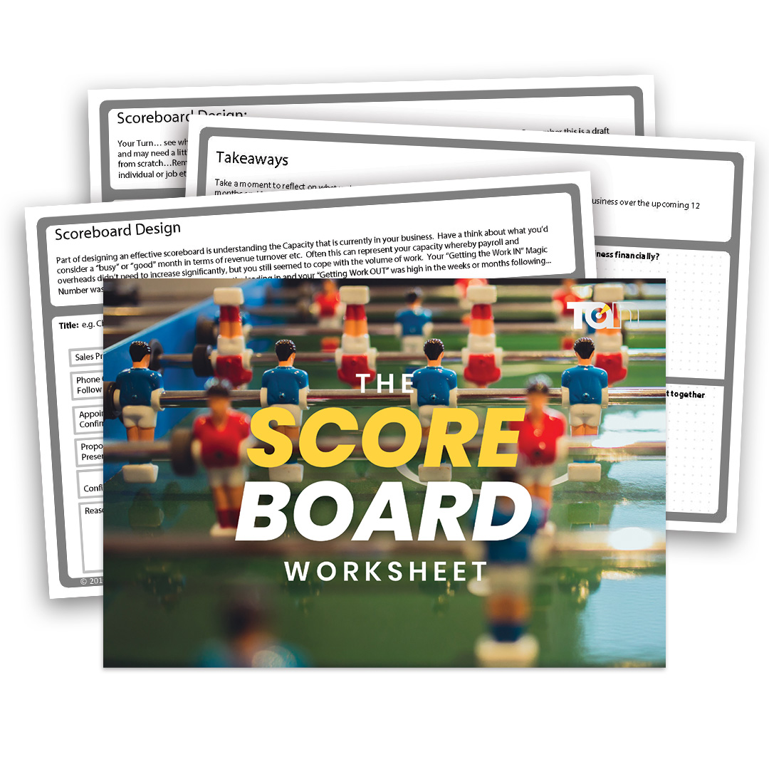 [FS] The Scoreboard – Megan Forster